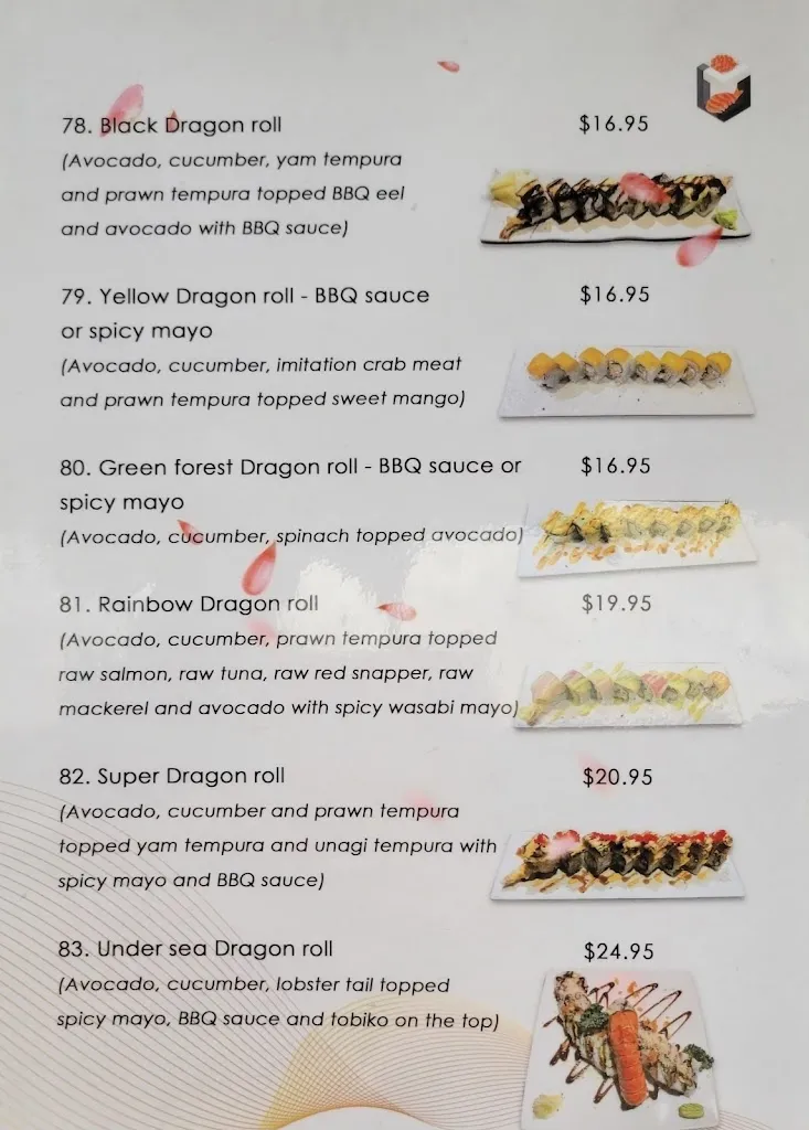 Triple L Japanese Restaurant, Tamarack | Menu, Photos, Avis & Réservation
