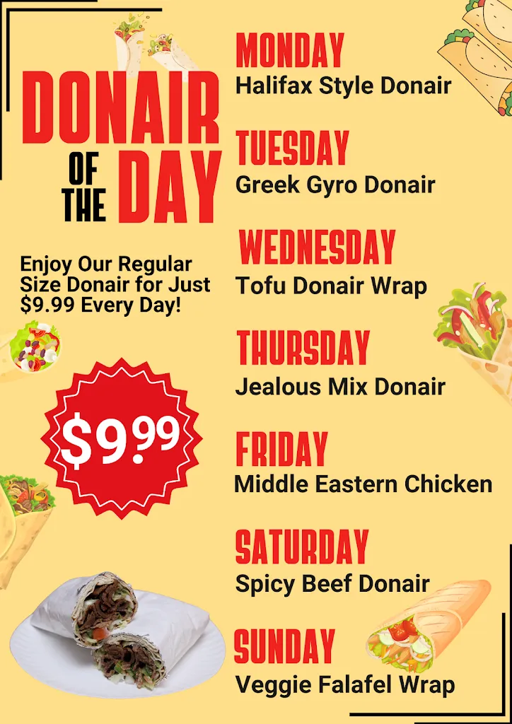 JEALOUS PIZZA N DONAIR ARMSTRONG, Armstrong | Menu, Foto, Recensioni e ...