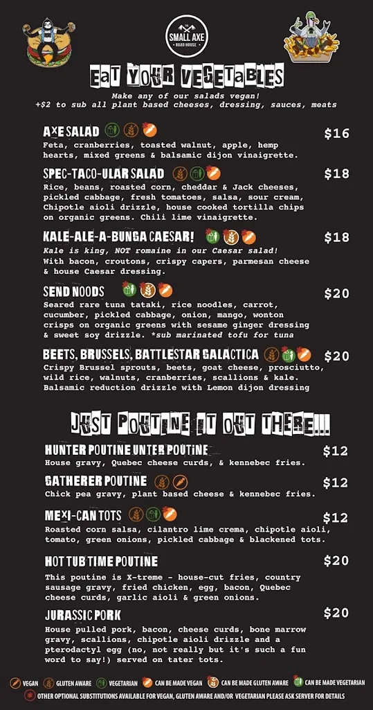 The Small Axe Road House, Enderby | Menu, Photos, Avis & Réservation