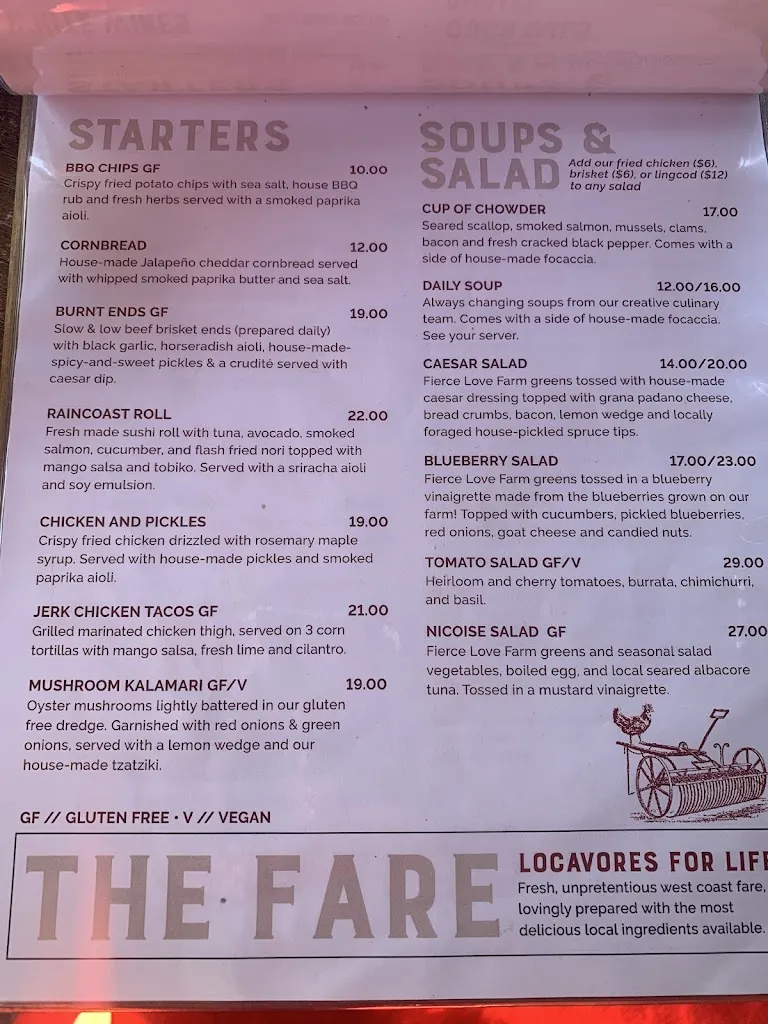 Rusted Rake Brewing, Fairwinds | Menu, Foto, Recensioni e Prenotazione