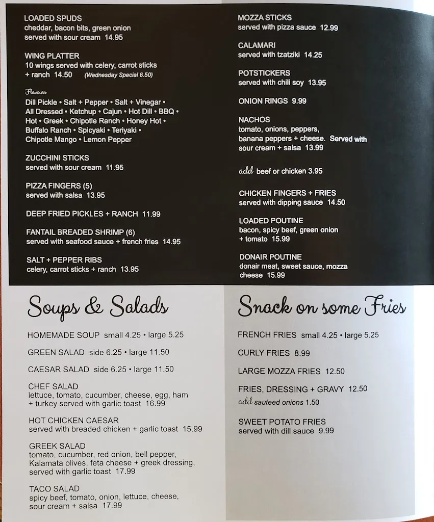 Kinuseo Cafe & Dining Room, Tumbler Ridge | Menú, Fotos, Reseñas y Reserva