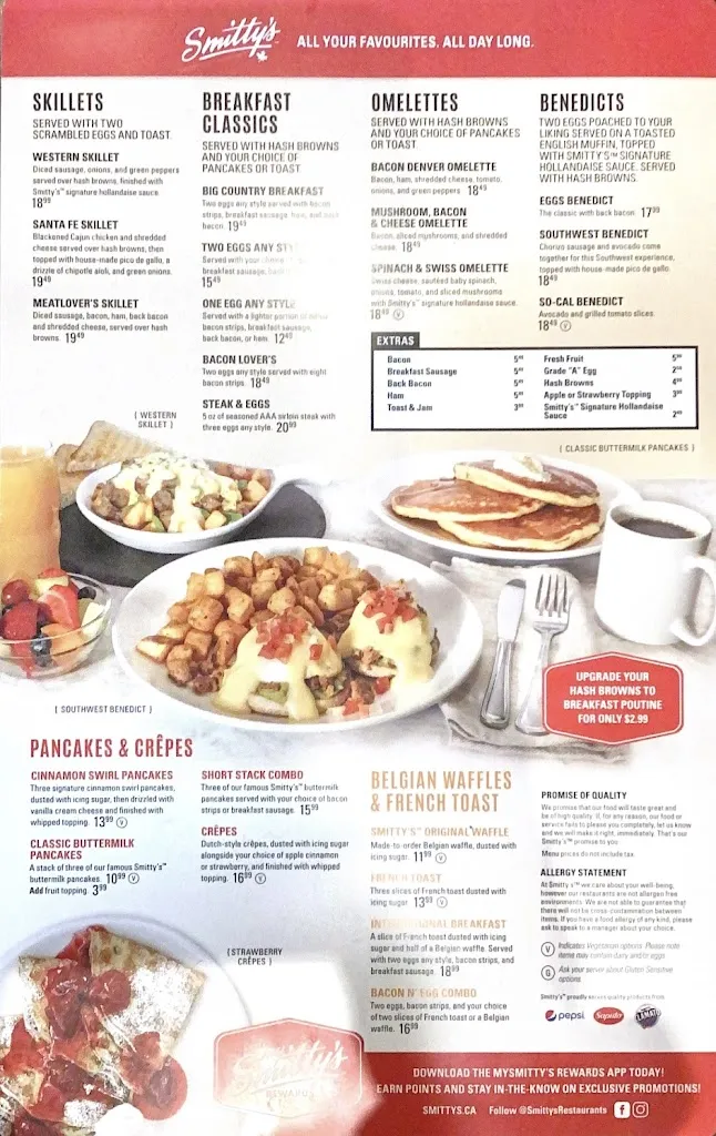 Smitty's Restaurant & Lounge - Winkler, Winkler | Menú, Fotos, Reseñas ...