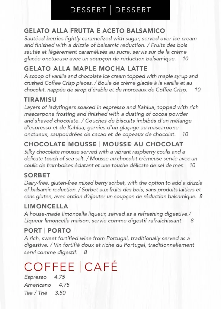 Pronto, Campbellton | Menu, Photos, Avis & Réservation