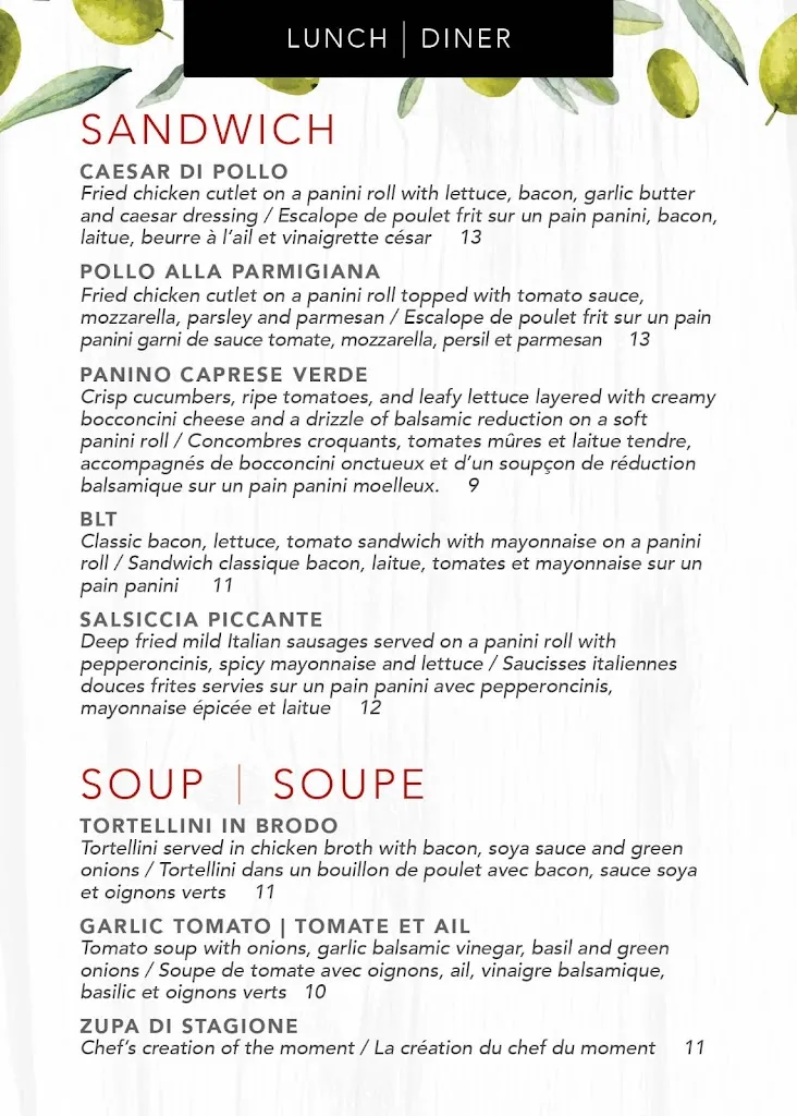 Pronto, Campbellton | Menu, Photos, Avis & Réservation