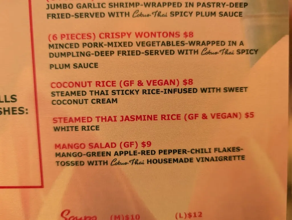 Mount Brydges Lotus Thai Restaurant, Mount Brydges | Menu, Foto ...