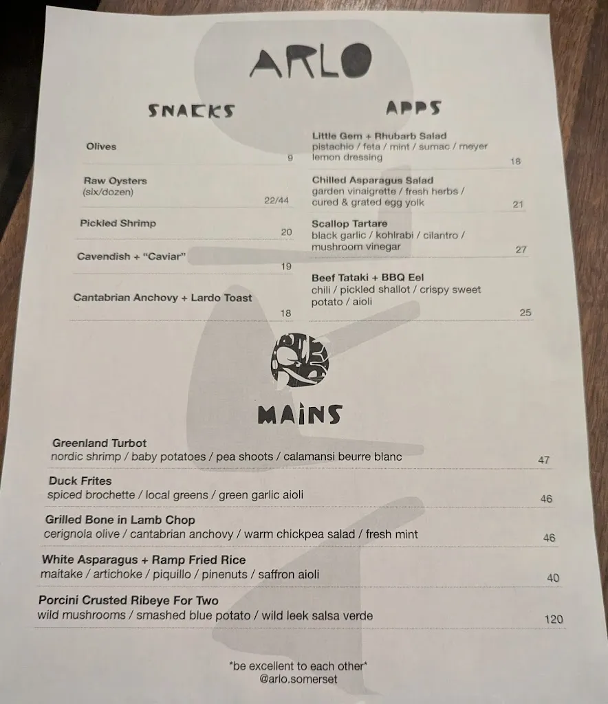 Arlo Wine & Restaurant, Ottawa | Menu, Foto, Recensioni e Prenotazione