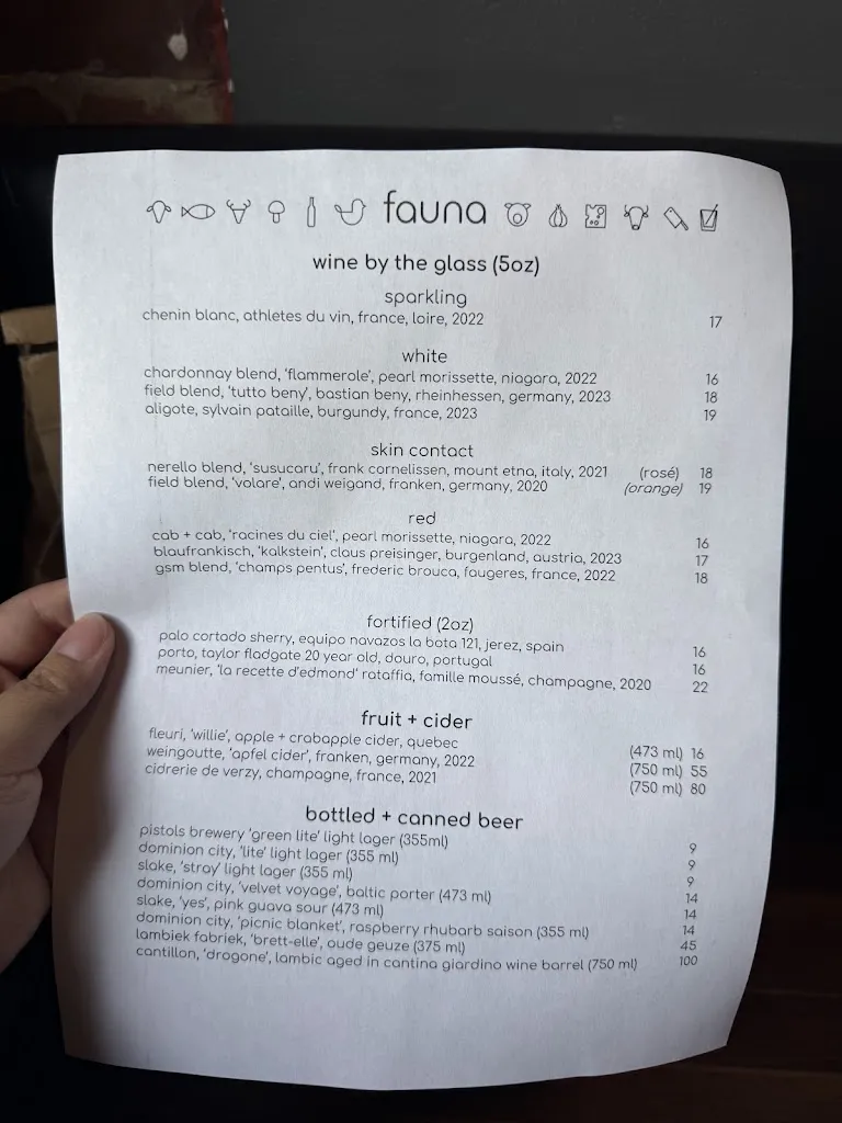 Fauna, Ottawa | Speisekarte, Fotos, Bewertungen & Reservierung