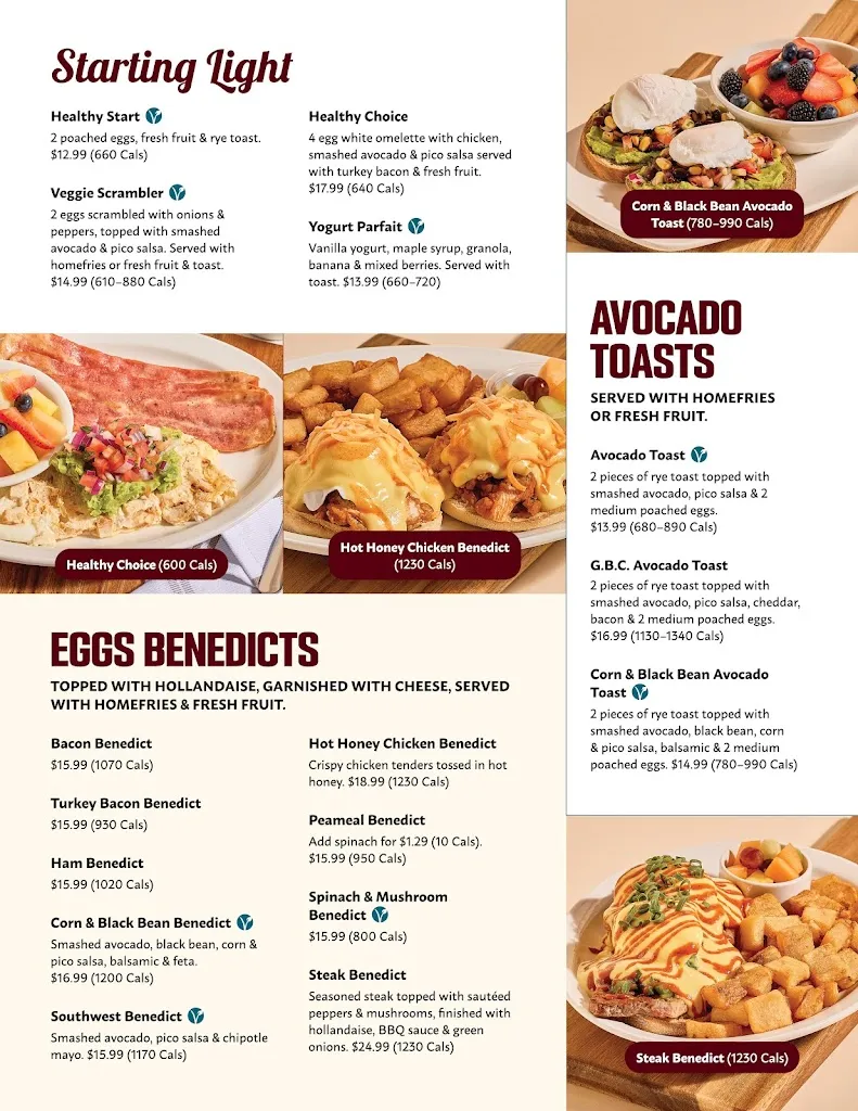 Stacked Pancake & Breakfast House, Parry Sound District | Menu, Foto ...