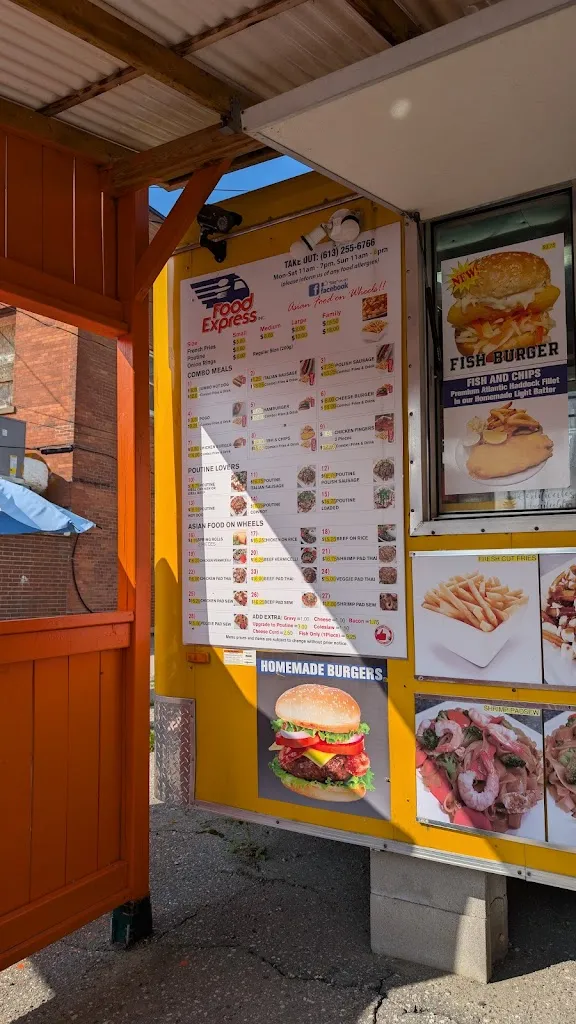 Food Express Inc. Renfrew, Renfrew | Menu, Photos, Avis & Réservation