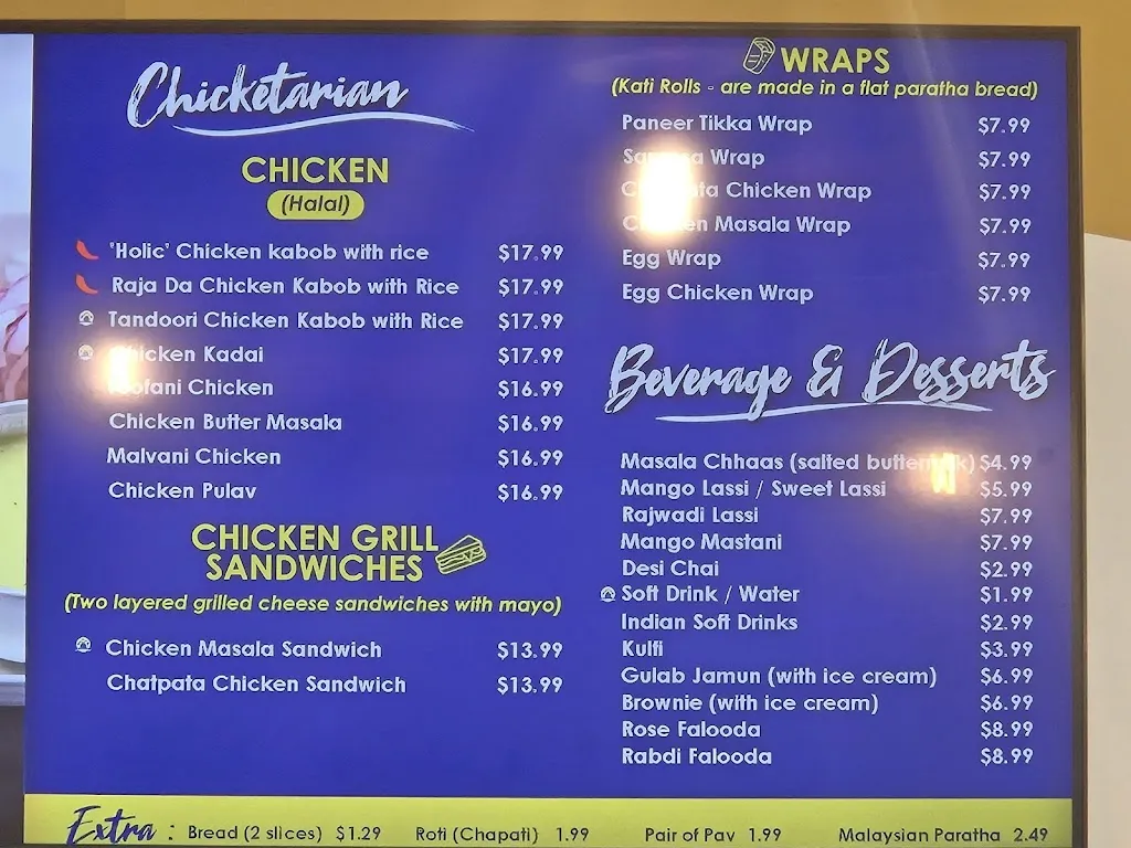 Eggholic - Indian Street Food, Waterloo | Menu, Photos, Avis & Réservation