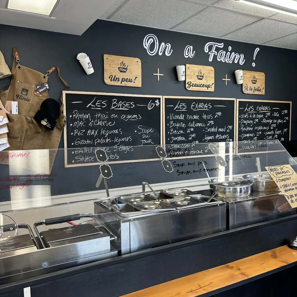 Chez ninie, Baie-Comeau | Menu, Photos, Avis & Réservation