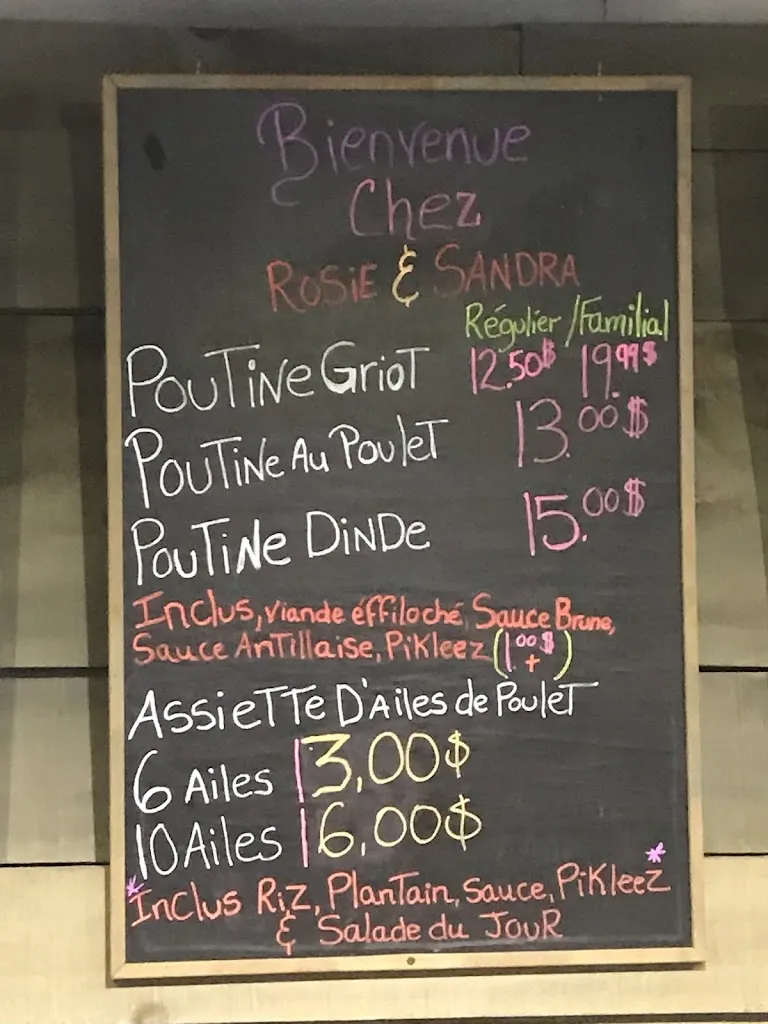 Restaurant Haitien Koupé Dwèt R&S, Bois-des-Filion | Menu, Photos, Avis ...