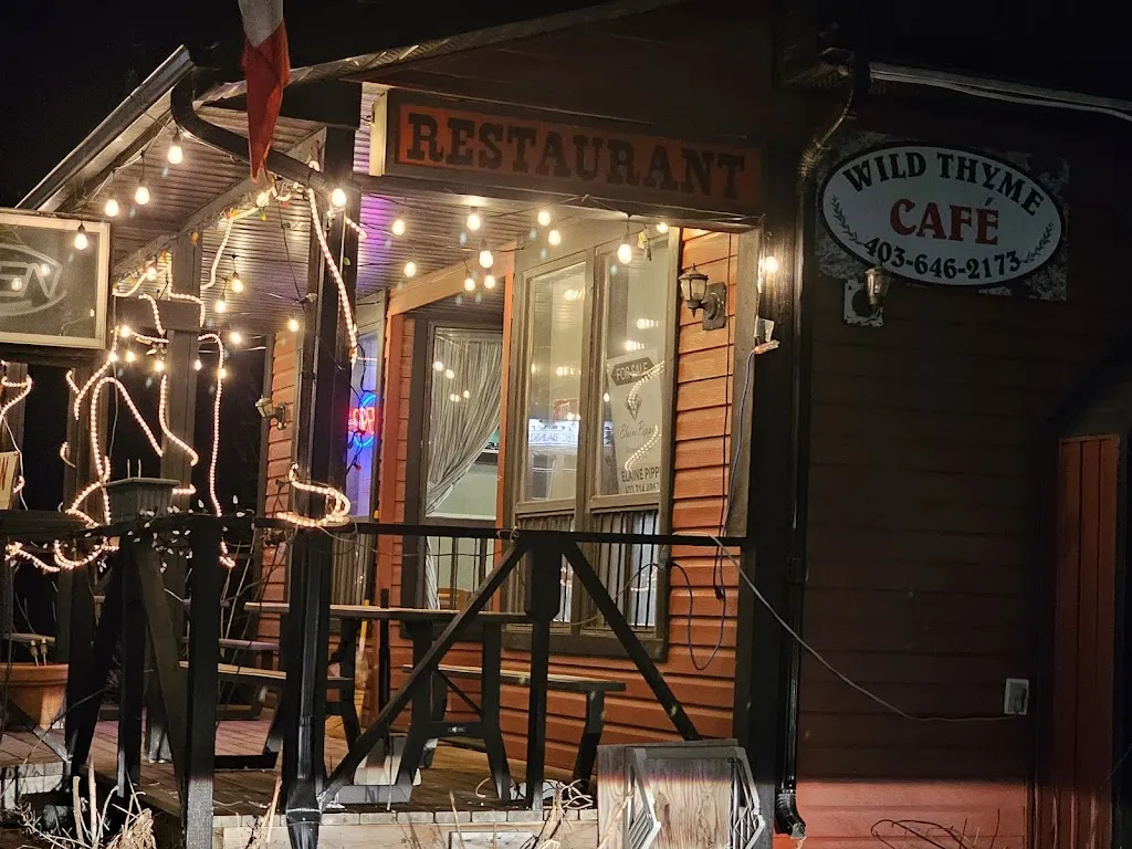 Wild Thyme Cafe, Nanton | Menu, Foto, Recensioni e Prenotazione