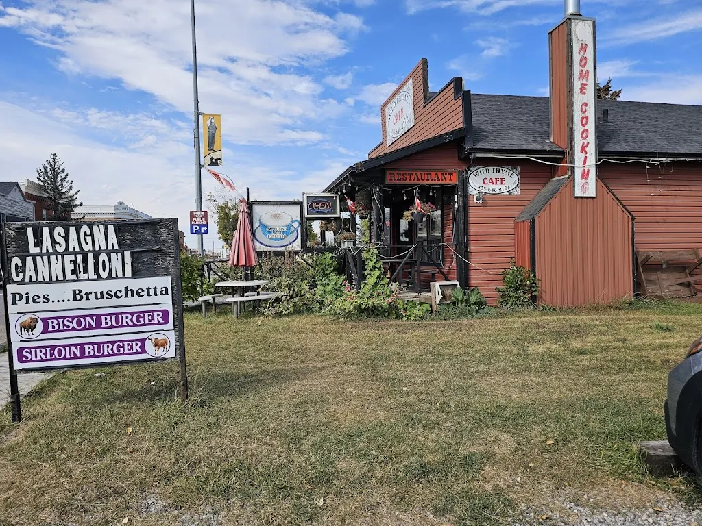 Wild Thyme Cafe, Nanton | Menu, Foto, Recensioni e Prenotazione