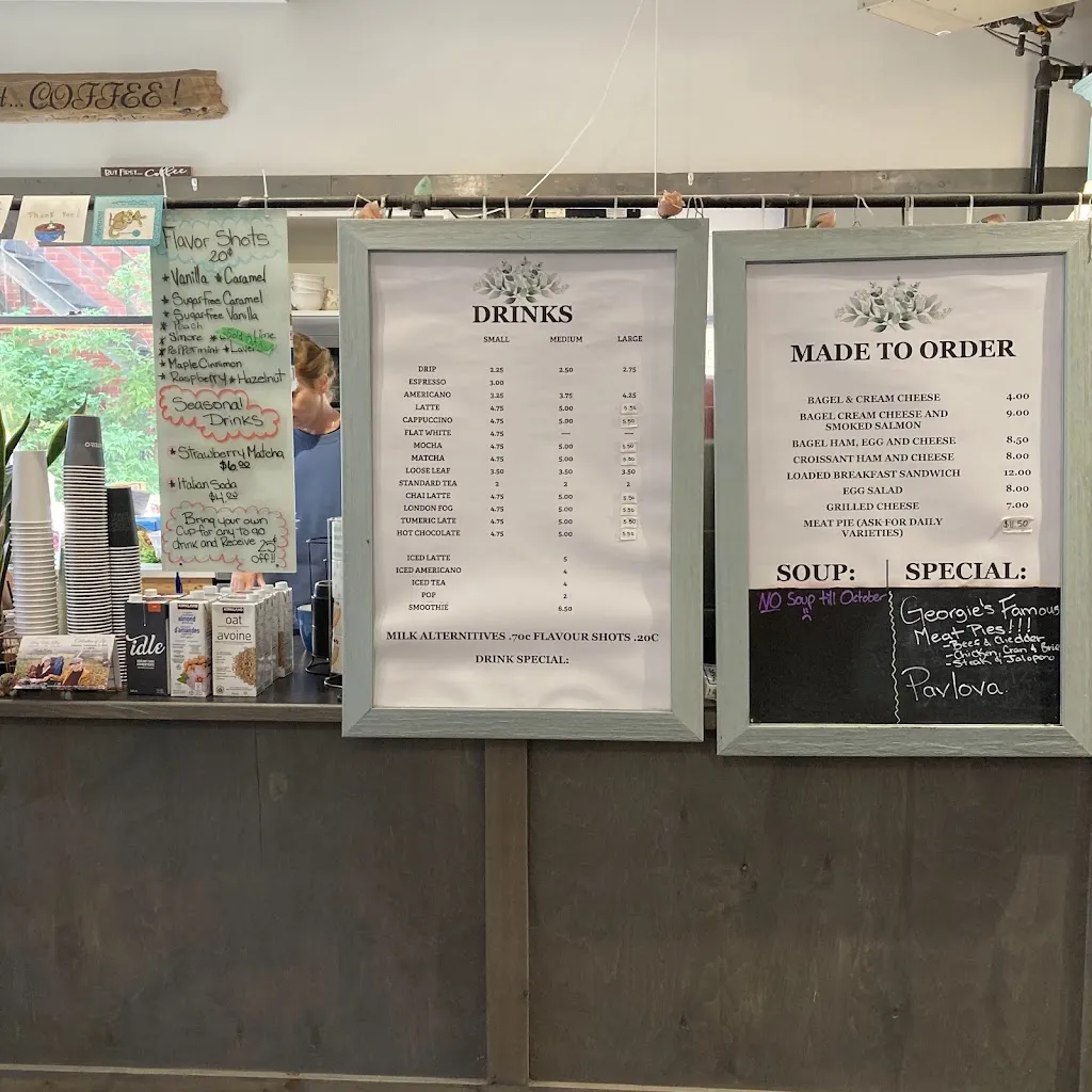 Georgie's Cafe, Nanton | Menu, Photos, Avis & Réservation