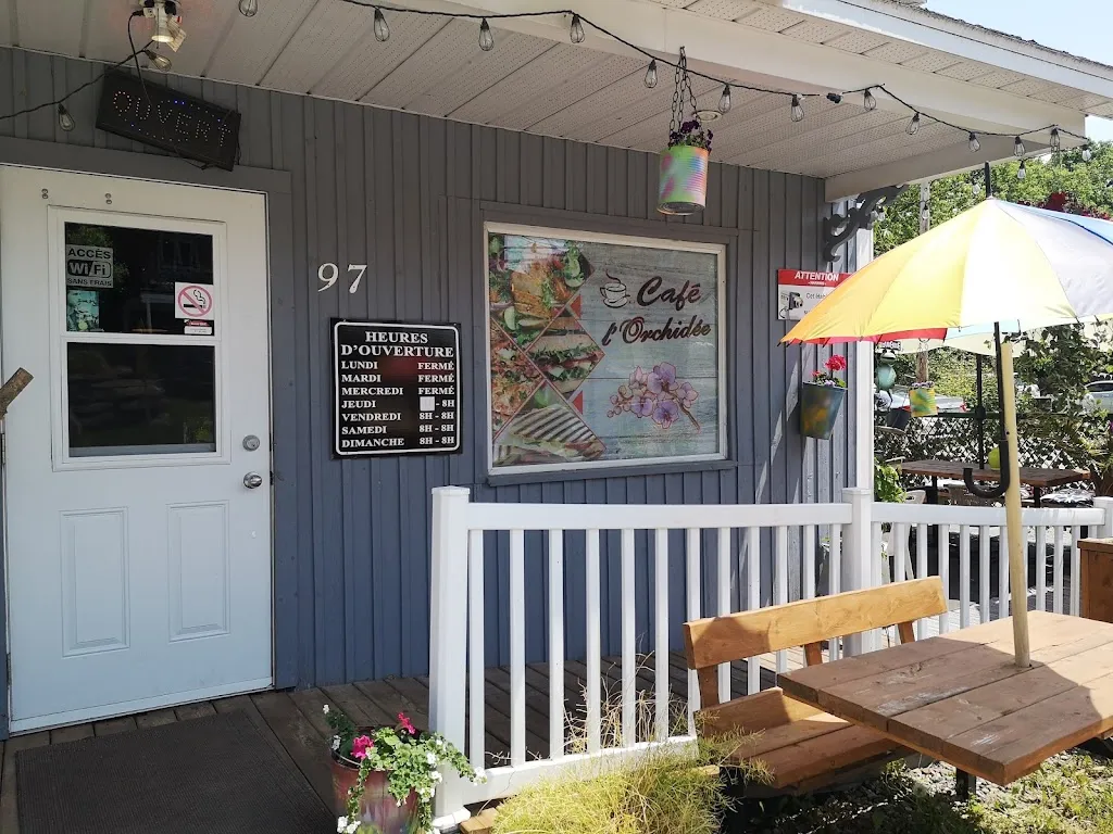 Café L'Orchidée, Cookshire | Menu, Photos, Avis & Réservation