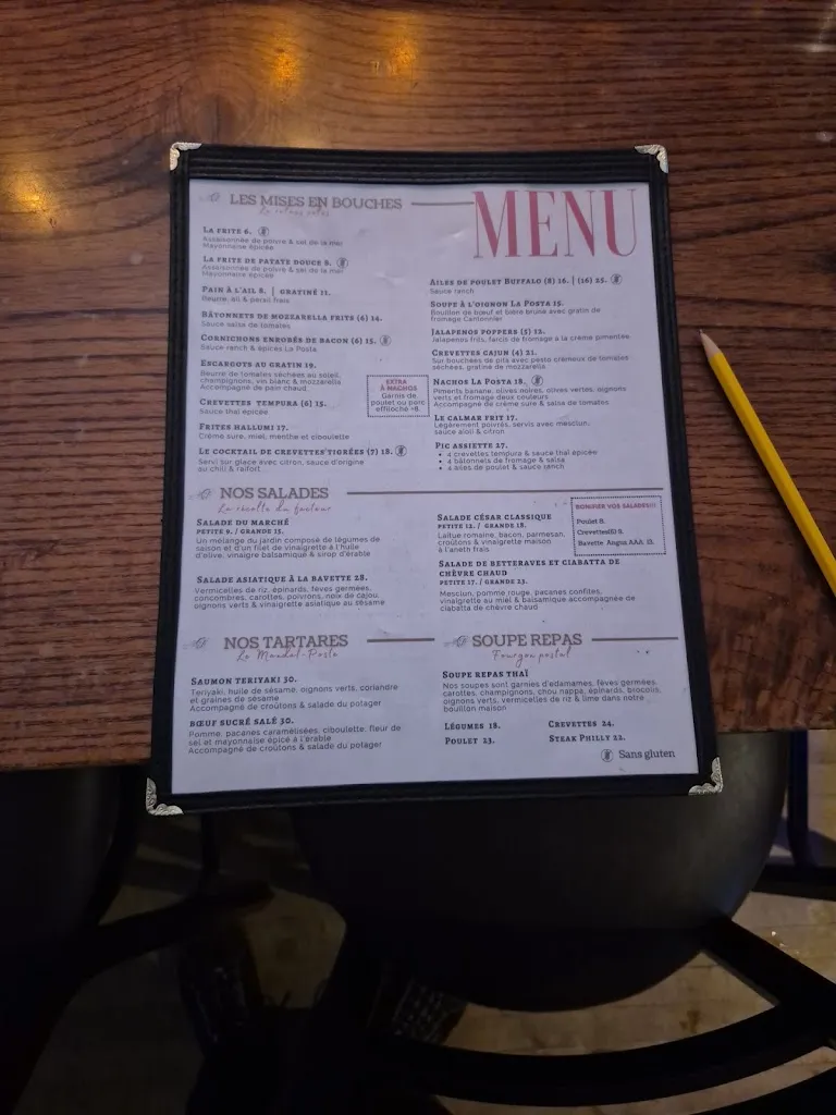 La Posta Café Bistro, Coteau-du-Lac | Menú, Fotos, Reseñas y Reserva