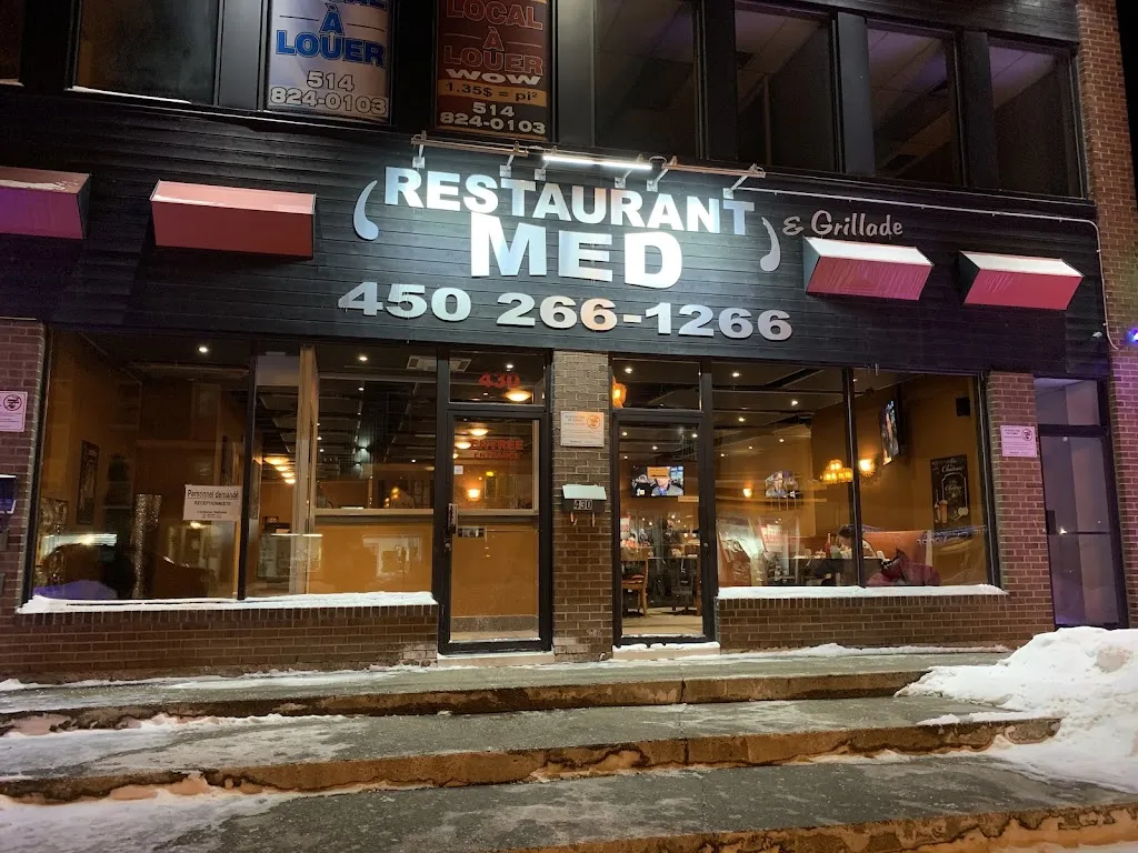Restaurant MED Pizza Cowansville, Cowansville | Menú, Fotos, Reseñas y ...