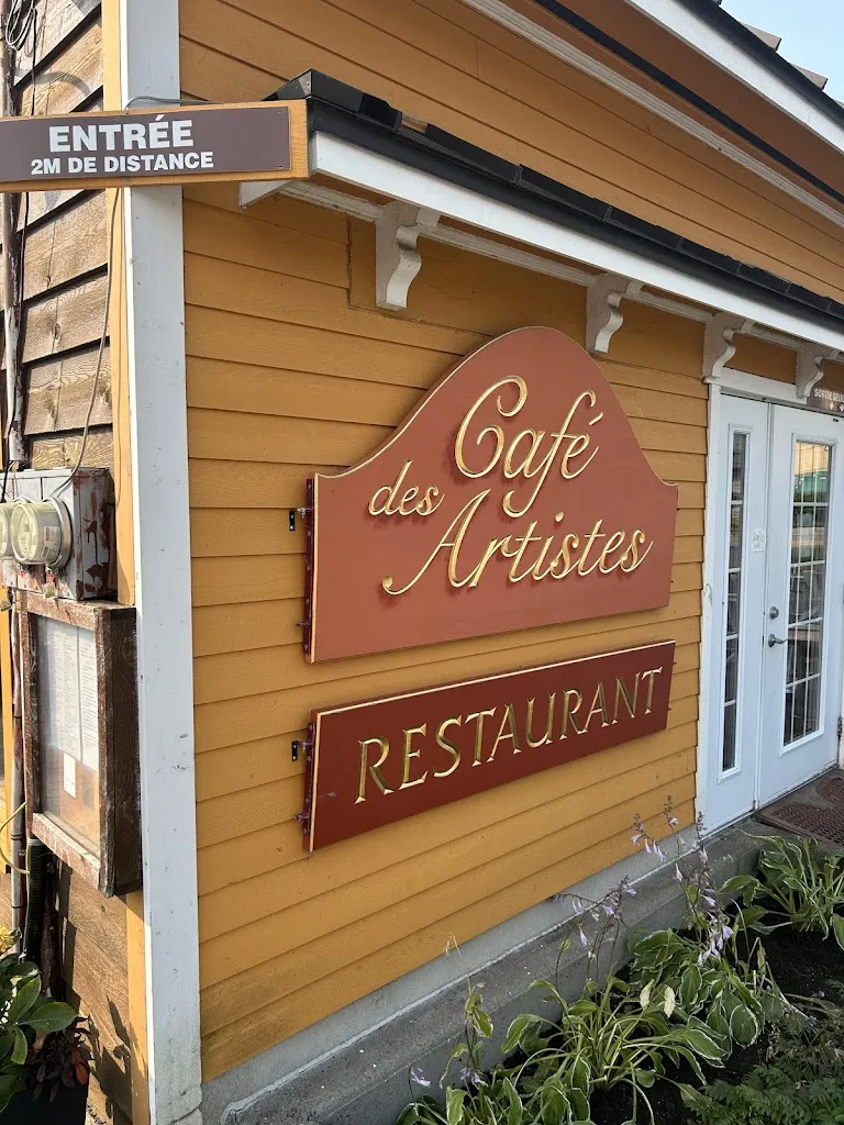 Cafe Des Artistes, Gaspé | Speisekarte, Fotos, Bewertungen & Reservierung