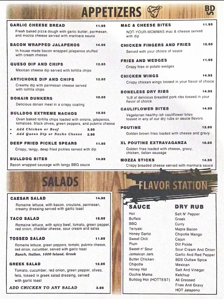 Bulldog's Saloon, Olds | Menu, Photos, Avis & Réservation