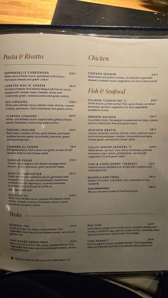 Délice Resto Lounge, Lévis | Menu, Photos, Avis & Réservation