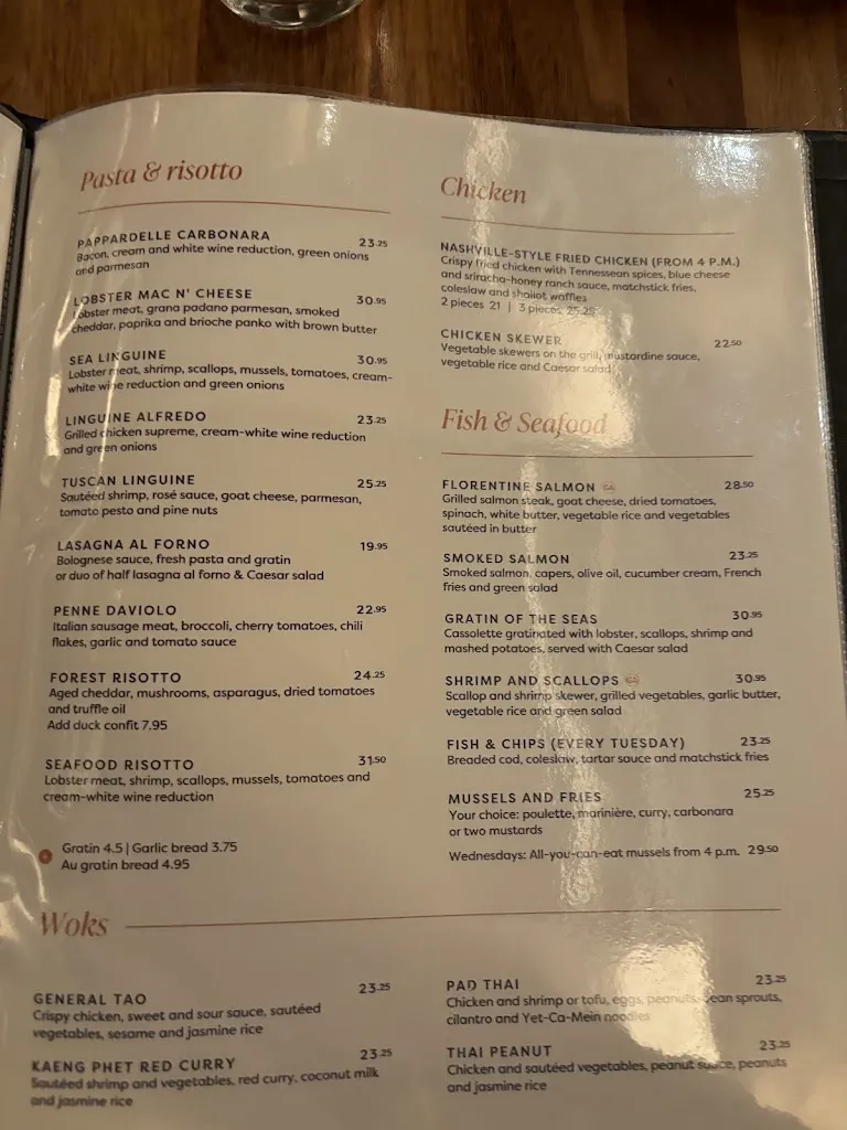Délice Resto Lounge, Lévis | Menu, Photos, Avis & Réservation