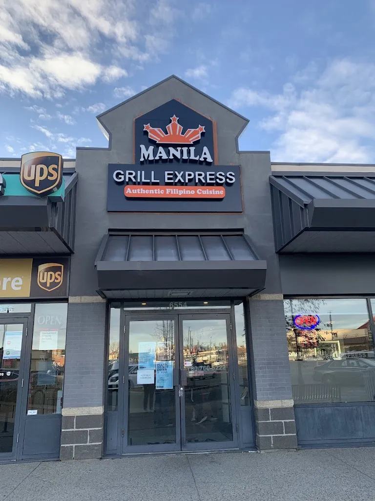 Manila Grill Express - South, Mill Woods Town Centre | Menú, Fotos ...