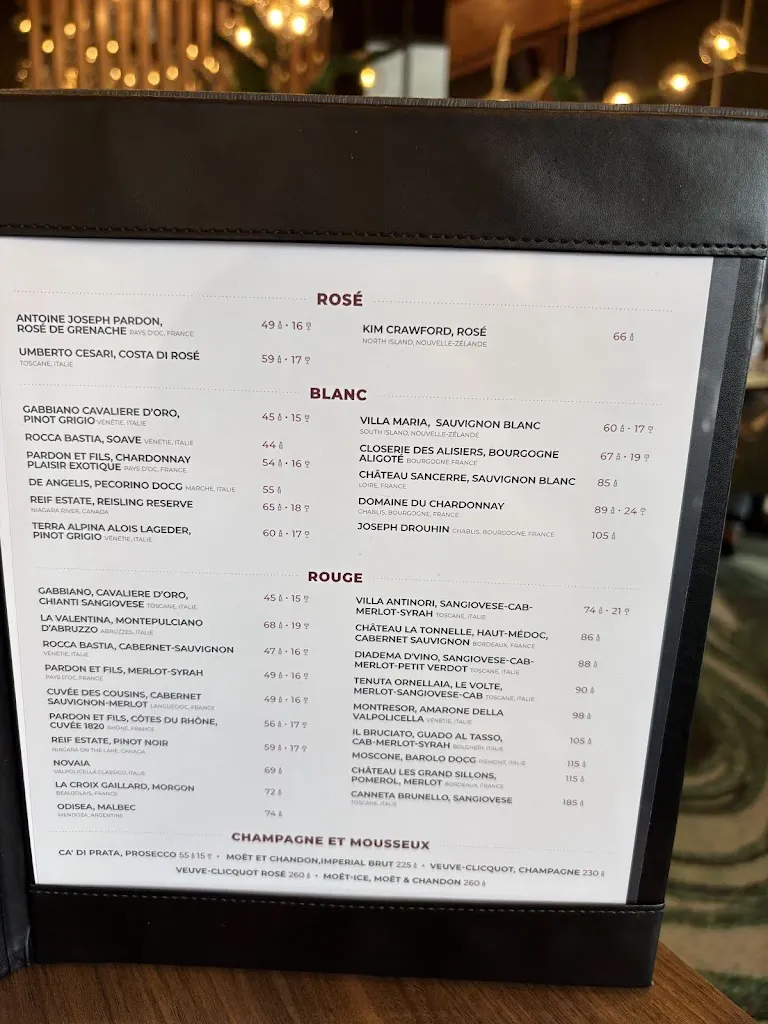 Table 51, Laval | Menu, Photos, Avis & Réservation
