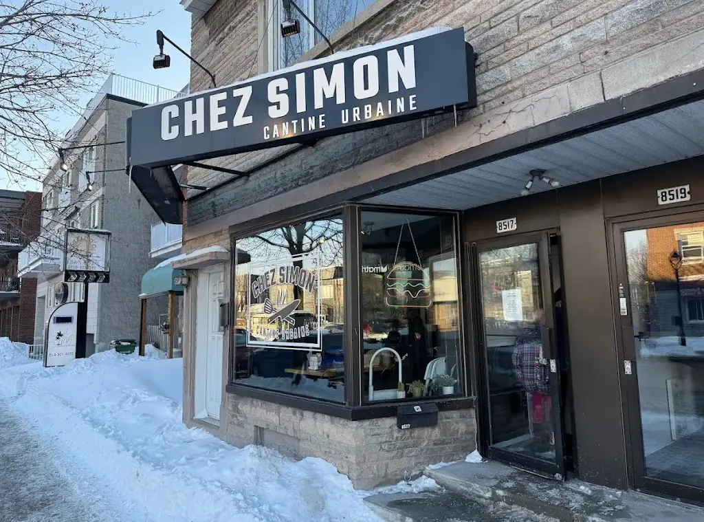 Chez Simon Cantine Urbaine, Montréal-Est | Menu, Foto, Recensioni e ...