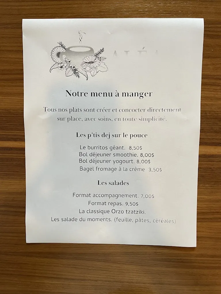Aléa Café, Plessisville | Menu, Photos, Avis & Réservation