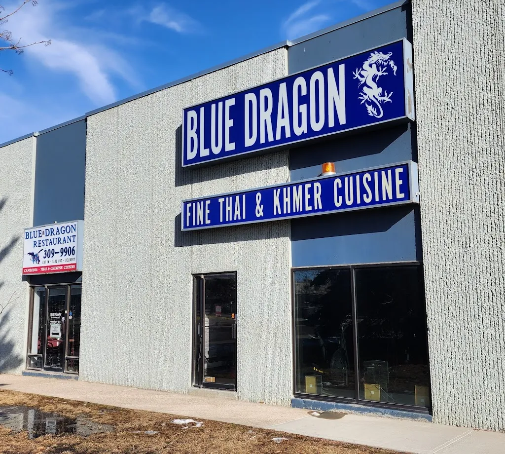 Blue Dragon Fine Thai & Cambodian Cuisine, Red Deer | Menu, Foto ...