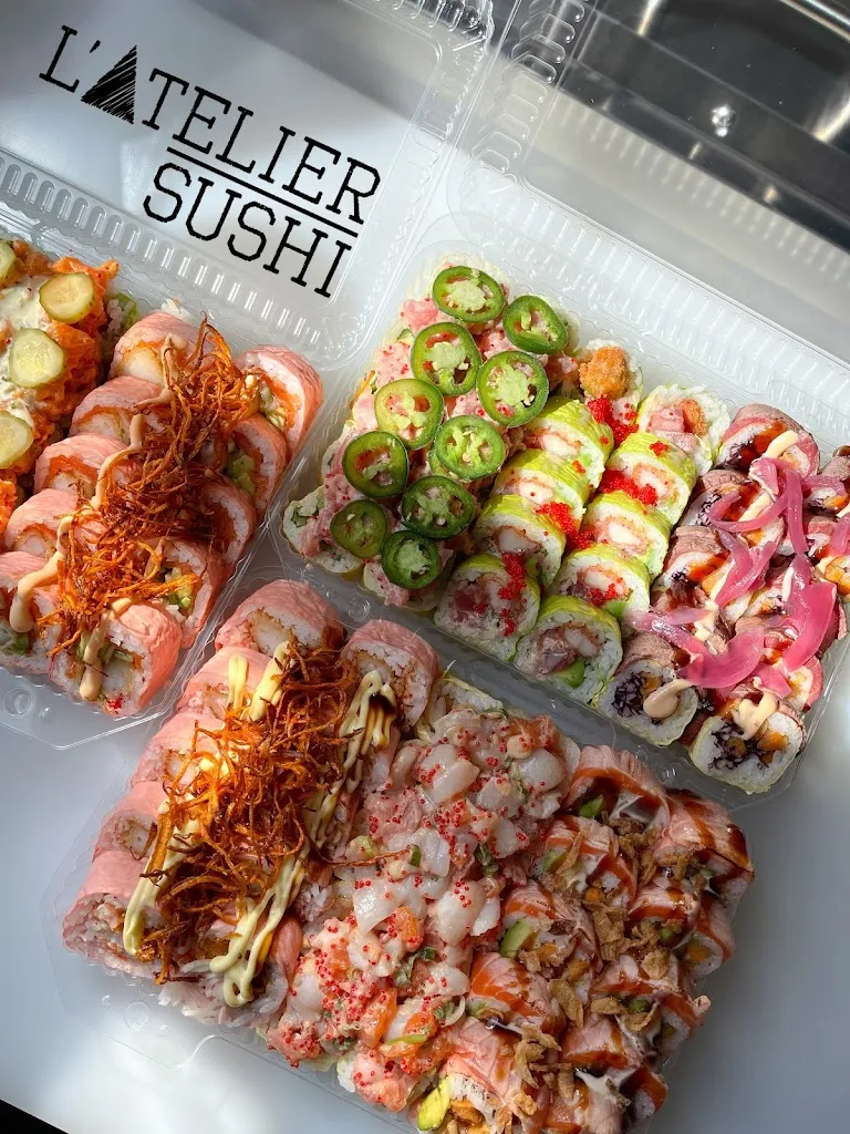L'Atelier Sushi, Sainte-Thérèse | Menu, Photos, Avis & Réservation