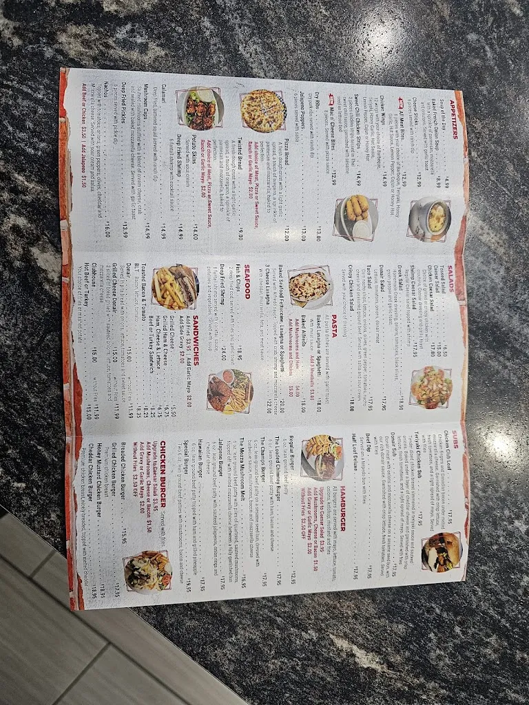 Red chimney Restaurant, Smoky Lake | Menu, Photos, Avis & Réservation