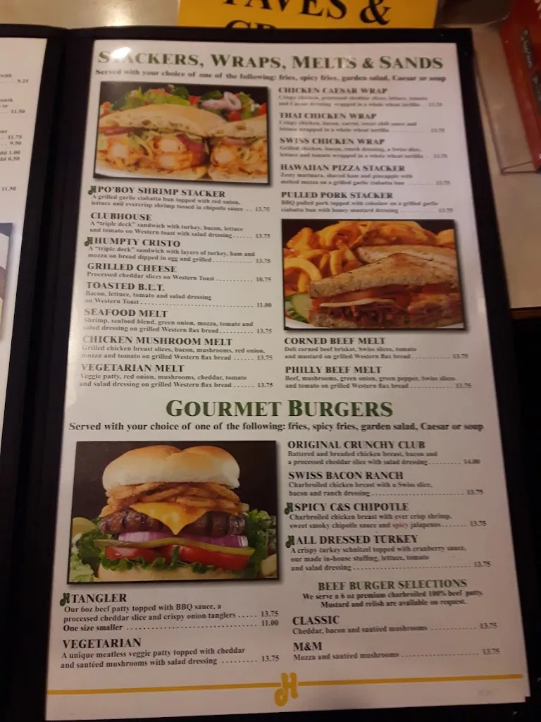 Humpty's Big Plate Diner - Prince Albert, Prince Albert | Menu, Photos ...