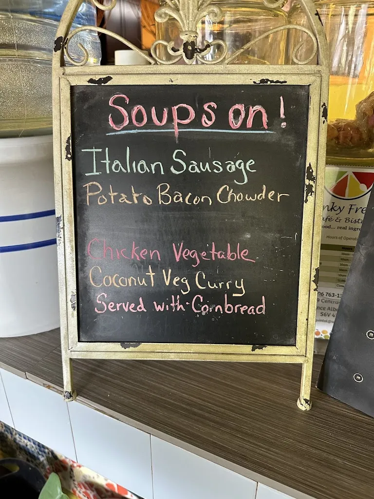 Funky Fresh Cafe & Bistro, Prince Albert | Menu, Photos, Avis & Réservation