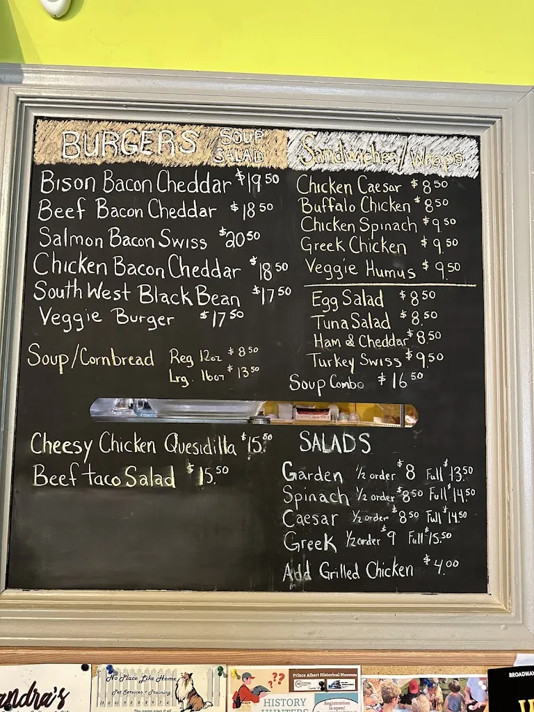 Funky Fresh Cafe & Bistro, Prince Albert | Menu, Photos, Avis & Réservation