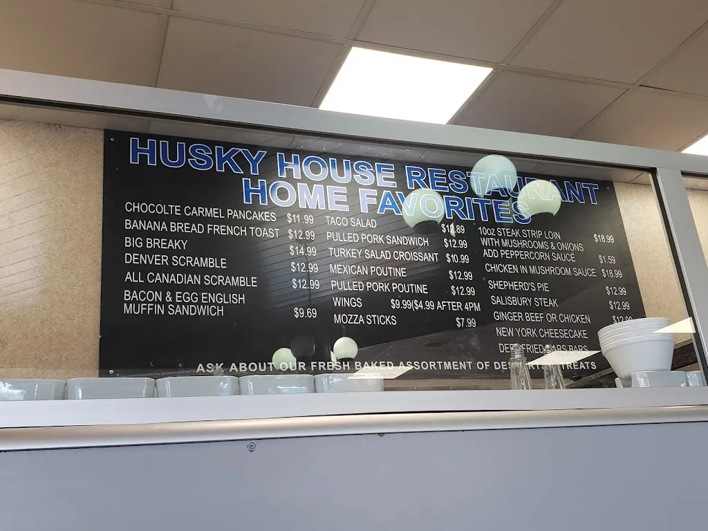 Husky House Restaurant, Strathmore | Menú, Fotos, Reseñas y Reserva