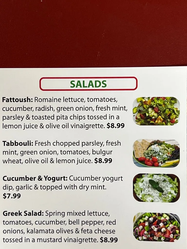 Mazaya Mediterranean Grill - Halal, La Mirada, CA | Menu, Photos ...