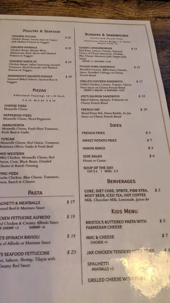 Mo's River Road Grill, Salinas, CA | Menu, Foto, Recensioni e Prenotazione