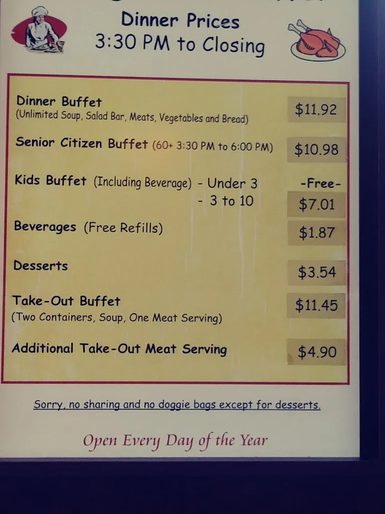 Carving Station Buffet, Lake Park, FL | Menu, Photos, Reviews & Booking