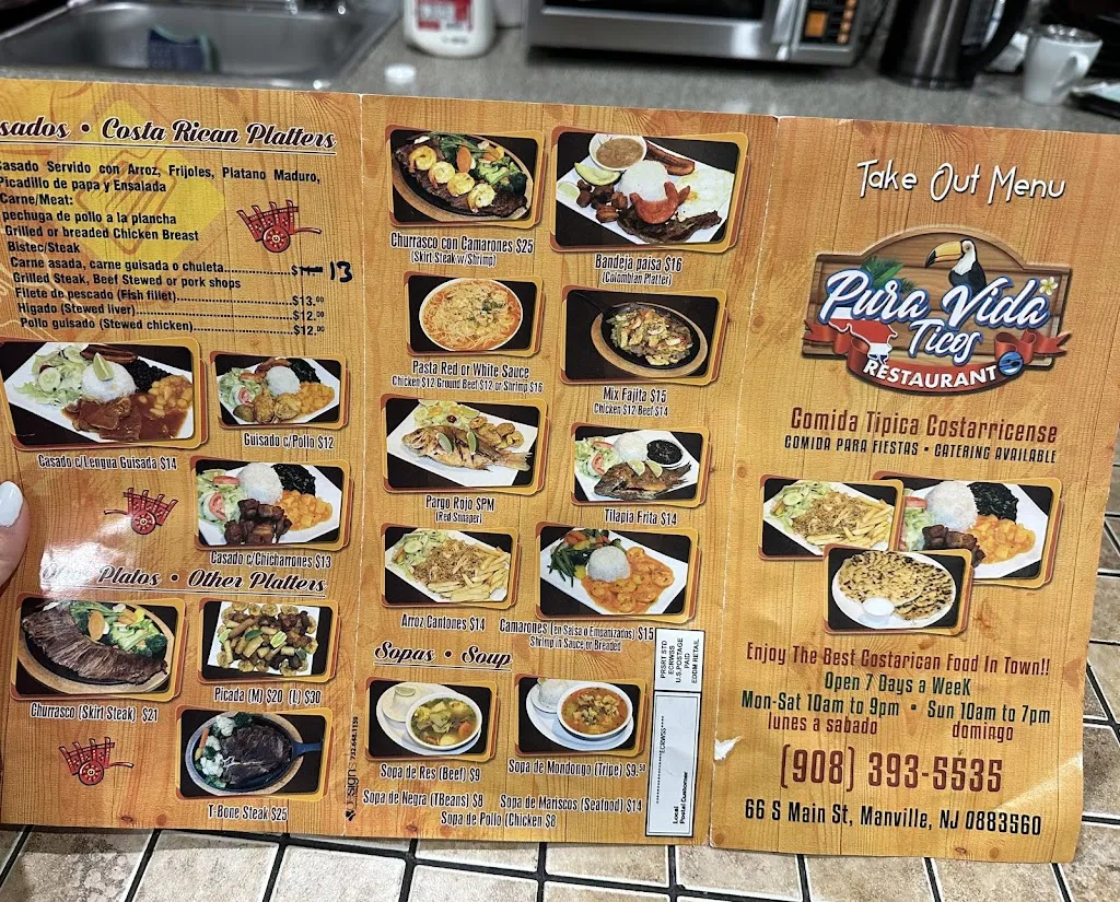 Pura Vida Ticos, Manville, NJ | Speisekarte, Fotos, Bewertungen ...