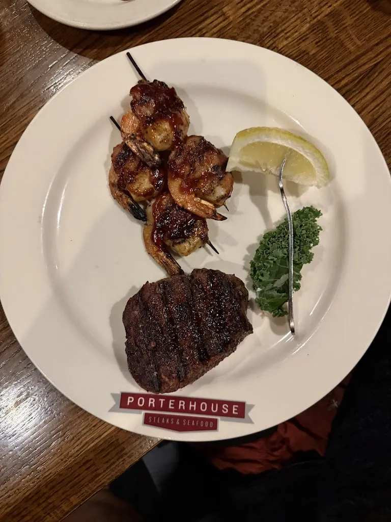 PORTERHOUSE Steak & Seafood Restaurant, Little Canada, MN | Speisekarte ...