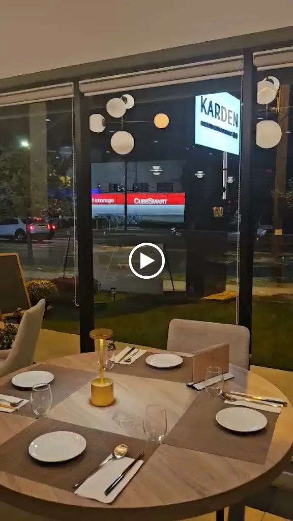 KARDEN, Ridgefield, NJ | Menu, Photos, Avis & Réservation