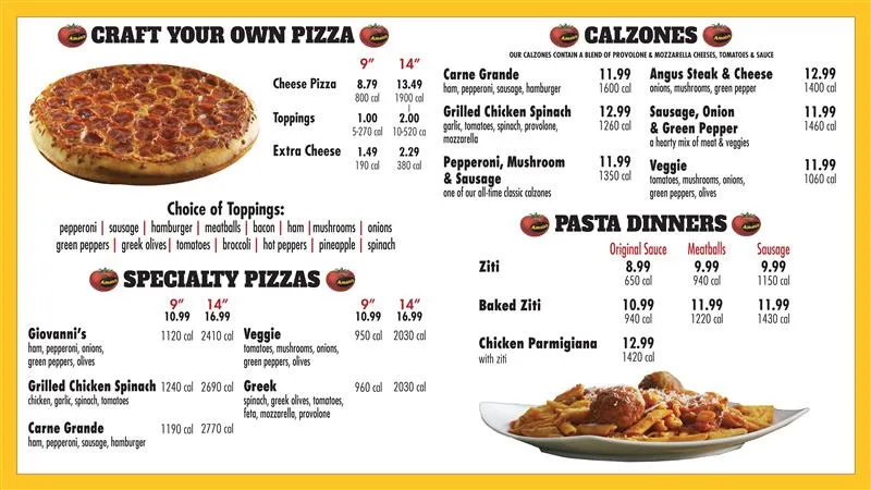 Nouria's Kitchen Featuring Amato's, Berkley, MA | Menu, Photos, Avis ...