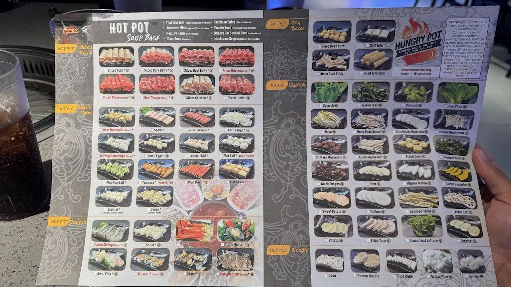 Hungry Pot Korean BBQ & Hot Pot, Natick, MA | Menu, Photos, Avis ...