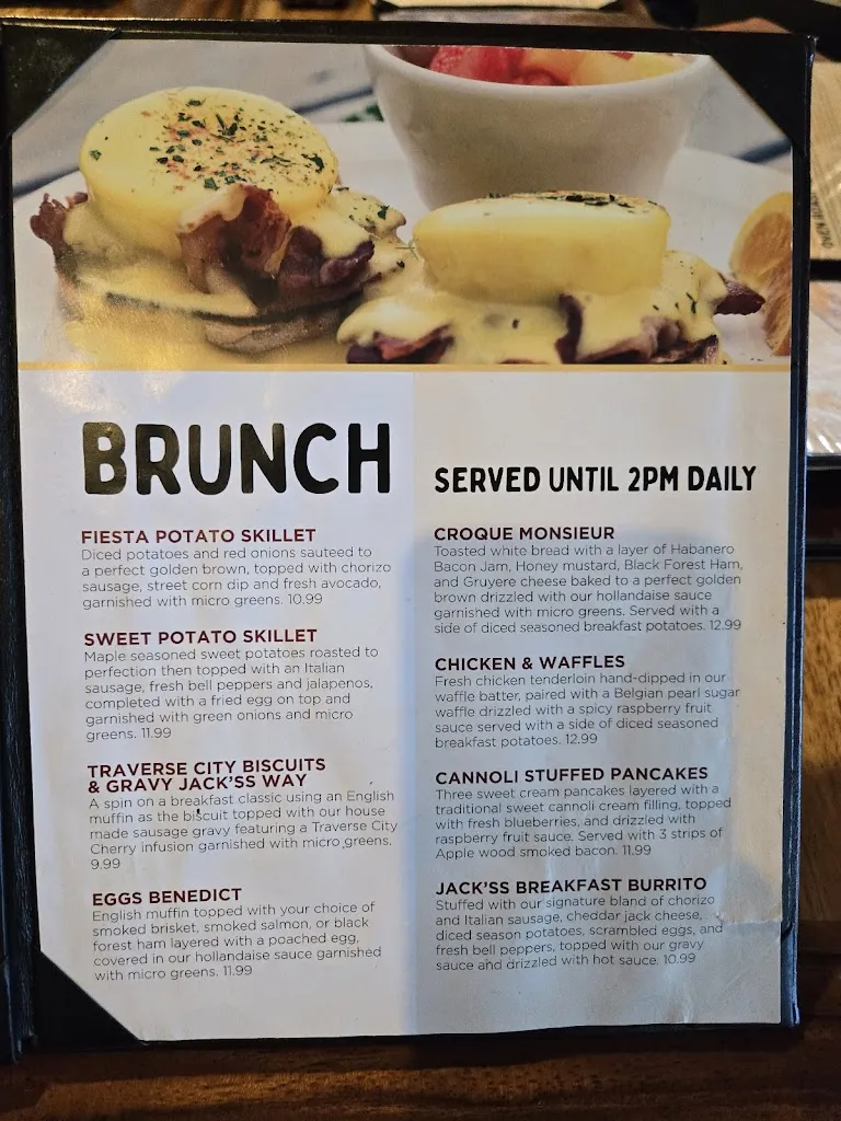 Mr. Jack'ss Sports Bar & Grill, East Tawas, MI | Menu, Foto, Recensioni ...