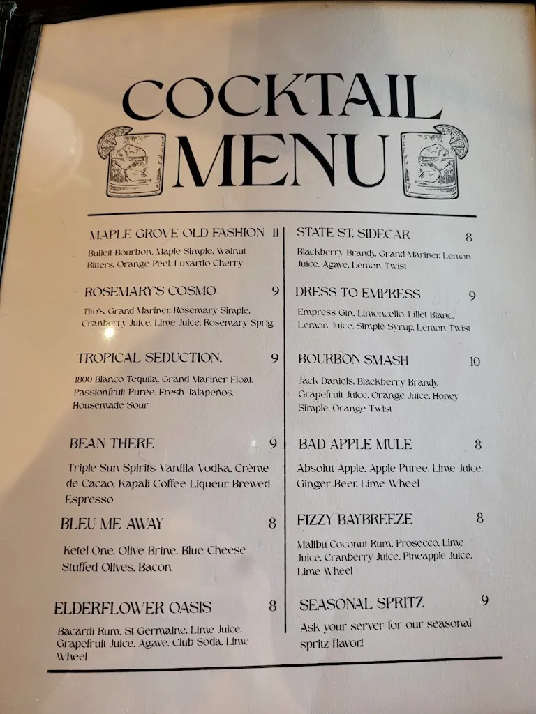 Maple grove pub&grill, Alburtis, PA | Speisekarte, Fotos, Bewertungen ...