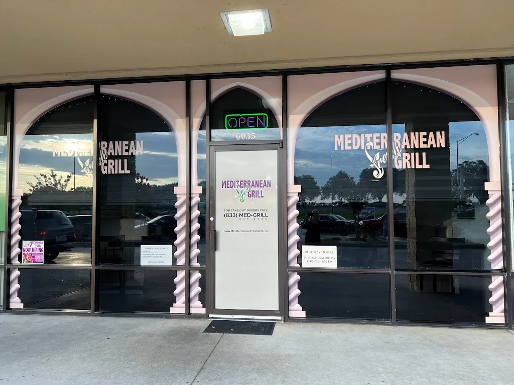 Mediterranean Fresh Grill, 6035 Cypress Gardens Blvd, Winter ...